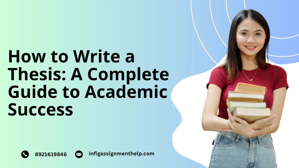 How to Write a Thesis | Step-by-Step Guide for Students